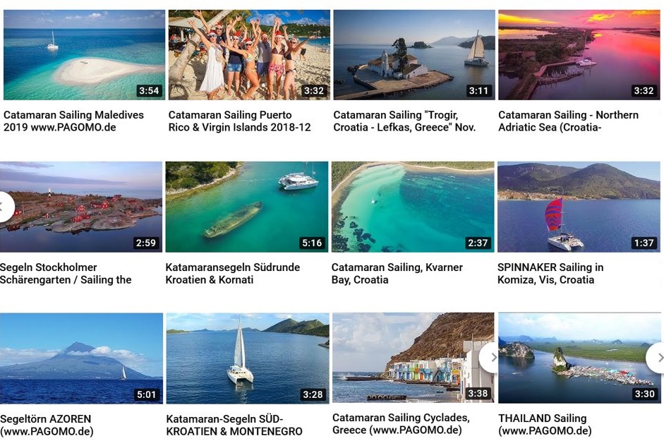 PAGOMO Sailing - Sailing | Charter | Training | Brokerage